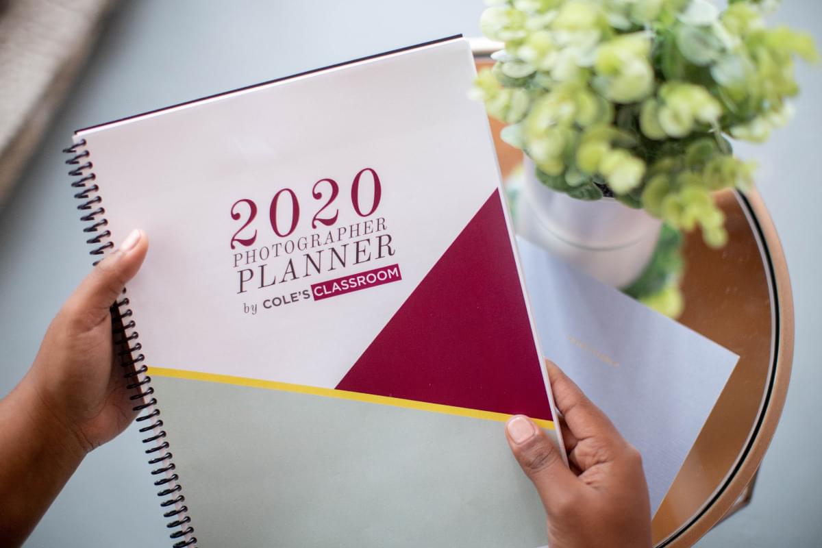 2020 Photography Planner